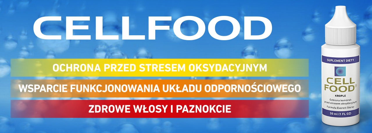 Skuteczna regeneracja - Oficjalny dystrybutor - Cellfood